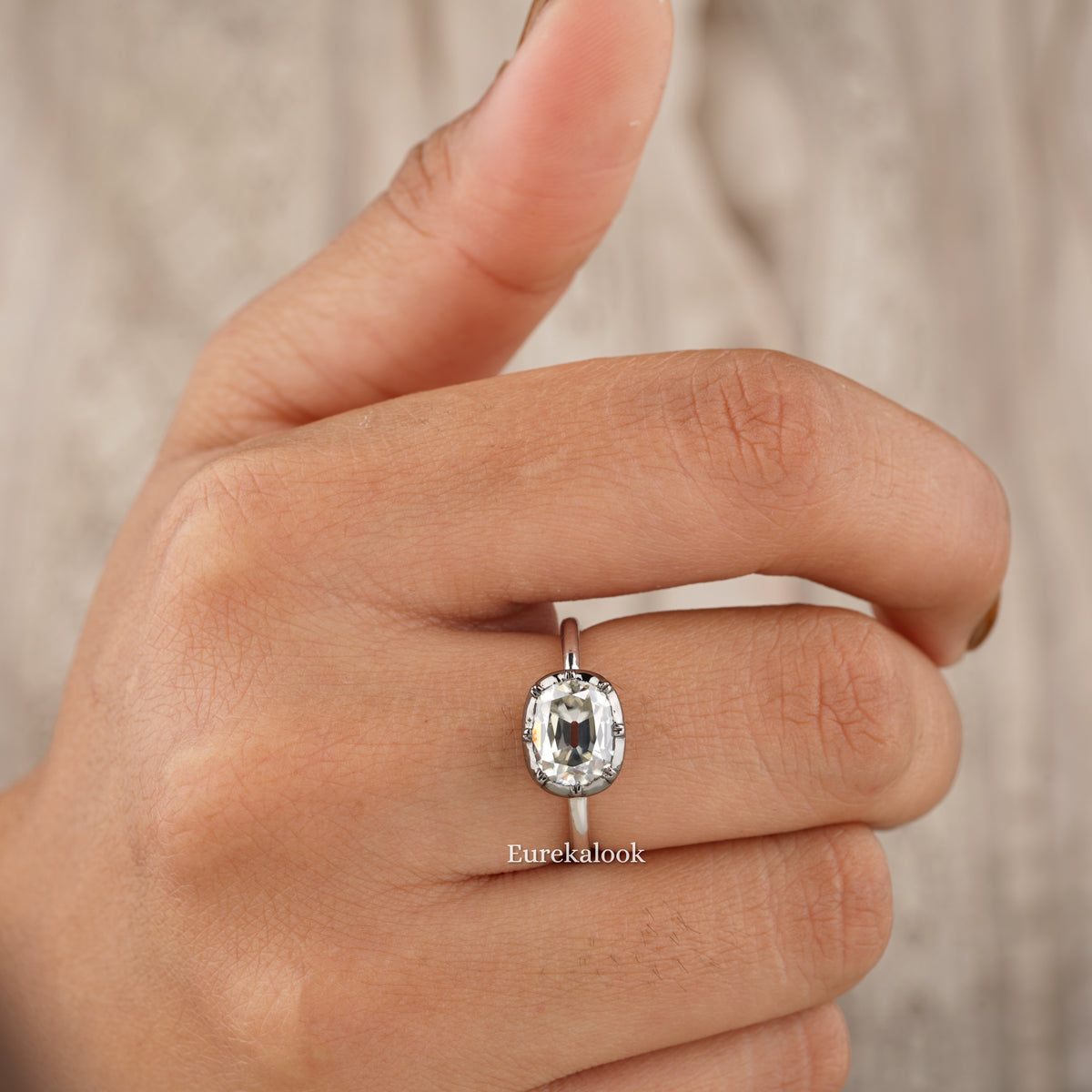 Georgia Victorian Style Engagement Ring – Eurekalook