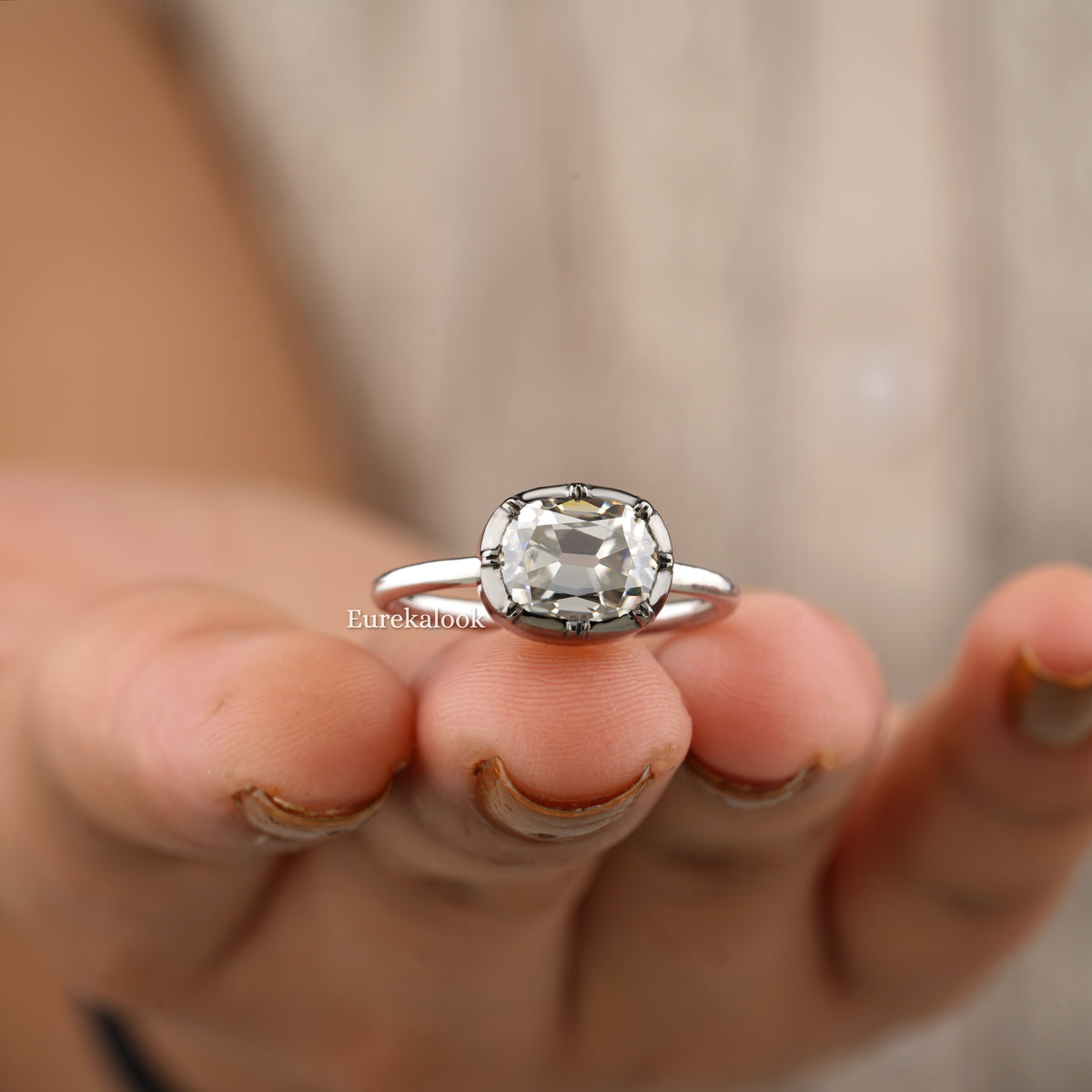 Georgia Victorian Style Engagement Ring – Eurekalook
