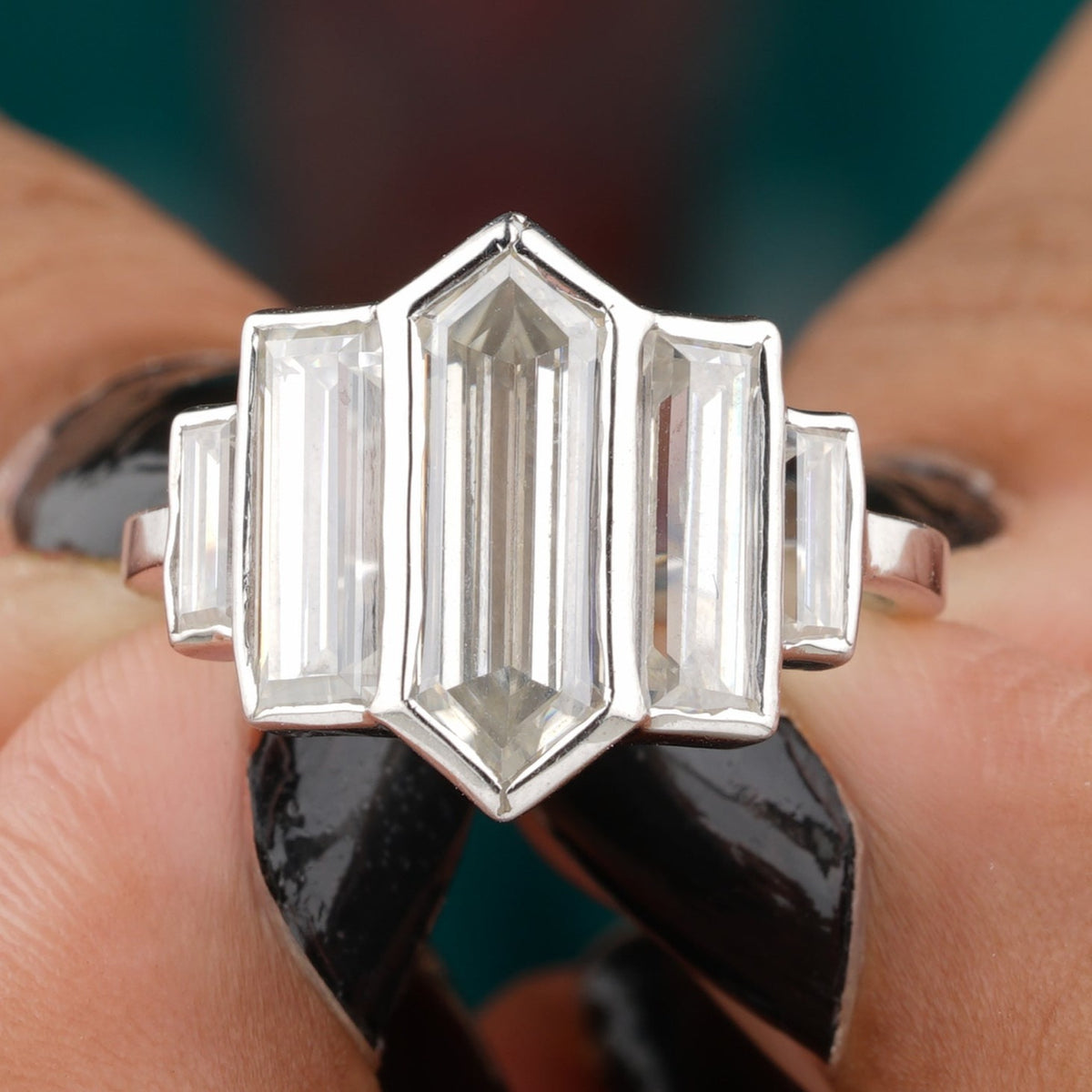 Dutch Marquise Cut White Gold Engagement Ring – Eurekalook